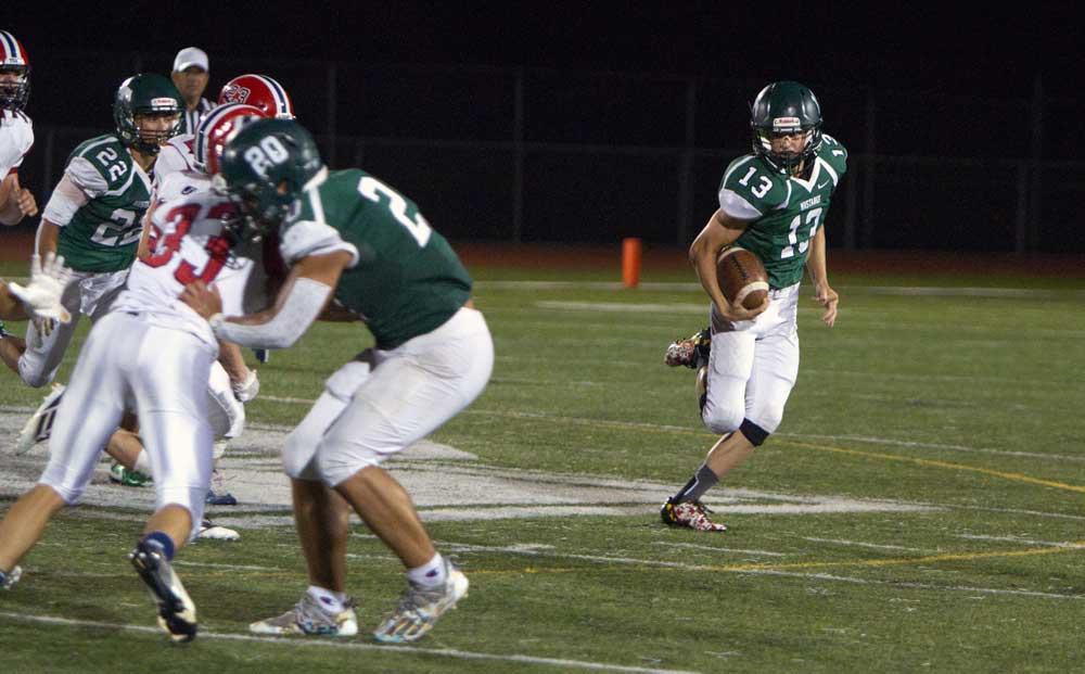 Video highlights: West Perry 25, Juniata 14 - 4th Down Magazine
